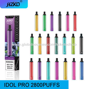 China HZKO IDOL Pro Disposable Pod Device Kit E cigarettes 2800 Puffs ...