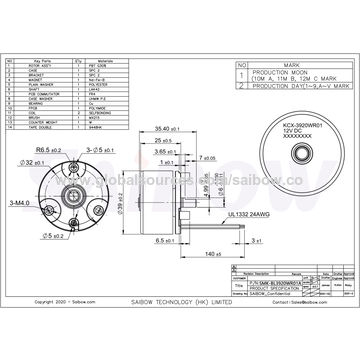 China Factory direct supply hot sale small PTZ motor for Surveillance ...