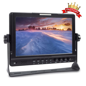 China 10.1" IPS 1920x1200 3G-SDI HDMI Camera-Top Monitor with Peaking ...