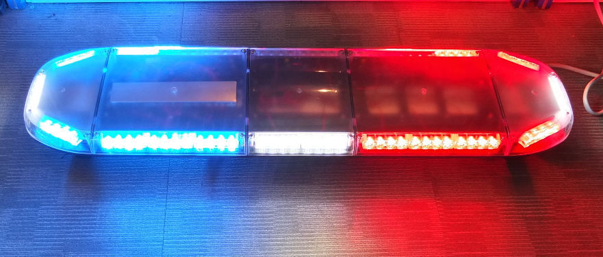China Higher power LEDs super thin plastic lightbar,LED police lightbar ...