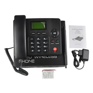 China Android 4g fwp 4G volte Fixed Wireless Phone with Wi-Fi Hotspot ...