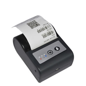 China 80mm QR Code Mobile Supermarket Hand Thermal Label Sticker ...