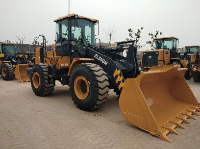 5T Wheel loader ZL50GN, mining wheel loader, brand new wheel loader, 5T ...