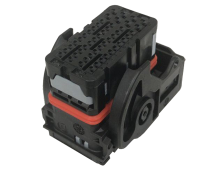 China Automotive connector 48 Pin header Car Electrical Waterproof Male ...