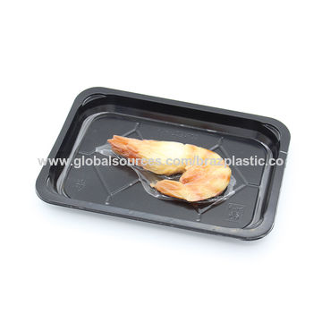 China Seafood Vacuum Skin Packaging Trays for automatic packing machine ...