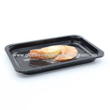 China Seafood Vacuum Skin Packaging Trays for automatic packing machine ...