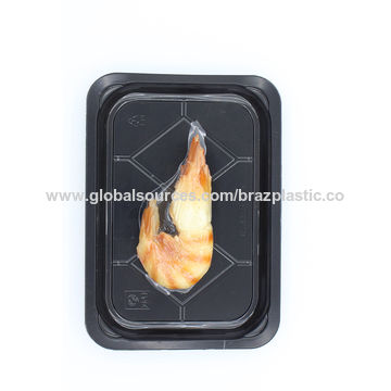 China Seafood Vacuum Skin Packaging Trays for automatic packing machine ...