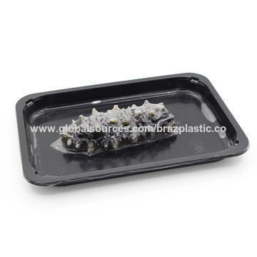 China Seafood Vacuum Skin Packaging Trays for automatic packing machine ...