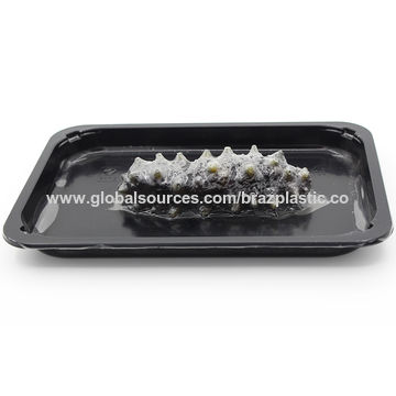 China Seafood Vacuum Skin Packaging Trays for automatic packing machine ...