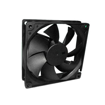 China 92mm/92x92x25mm/12/24V small DC brushless computer CPU axial fan, 5V, ED9225S/B/12H-2 ...