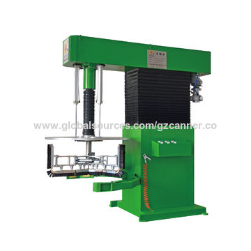 China Industrial Tools Pneumatic Container Washing Machine For Solvent ...