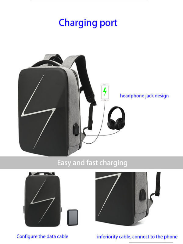 China 2021 New High quality large EVA hard case USB waterproof business ...