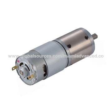 China 36mm high torque 5N.m 10N.m 12v 24v brushed dc planetary gearbox ...