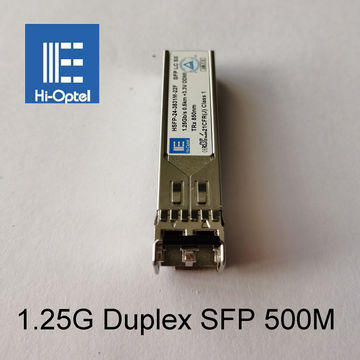 China 1.25Gb/s SFP 550m Optical Transceiver with DDMI HSFP-24-383XM-22F ...
