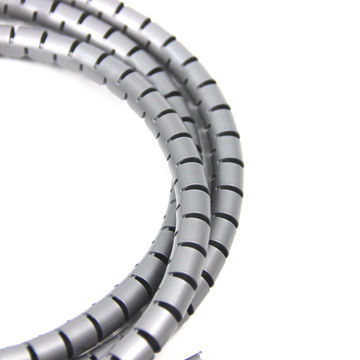 China Cable wrap origanizer spiral wrap wire protector on Global ...