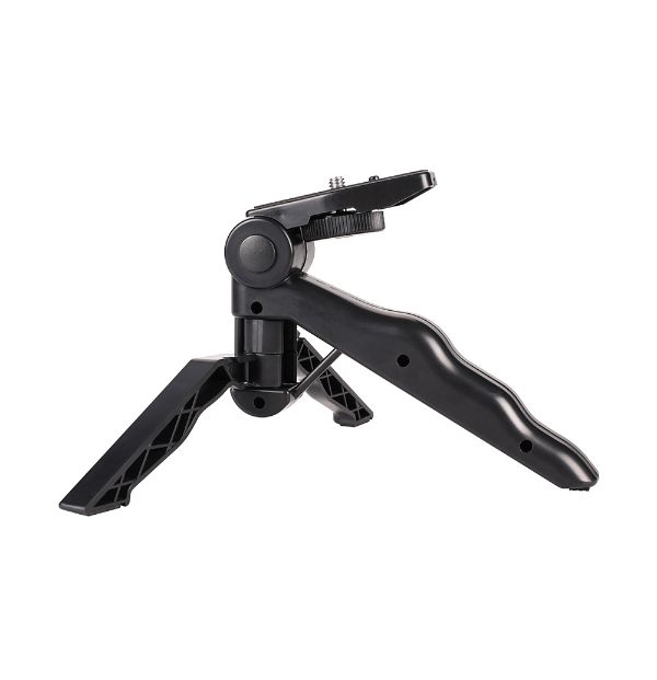 Pistol Grip Portable Mini Camera tripods Hand Grip Table Stand Rotation ...