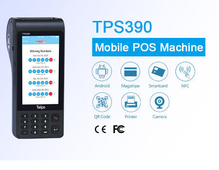 China 3G WIFI Portable Betting Machine with Thermal Printer Touch ...