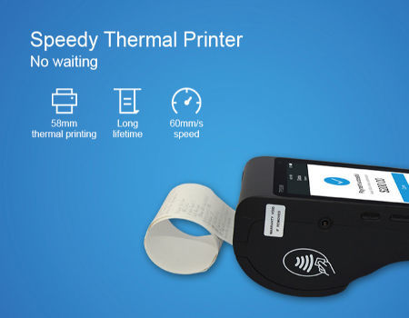 China 3G WIFI Portable Betting Machine with Thermal Printer Touch ...