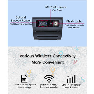 China 3G WIFI Portable Betting Machine with Thermal Printer Touch ...