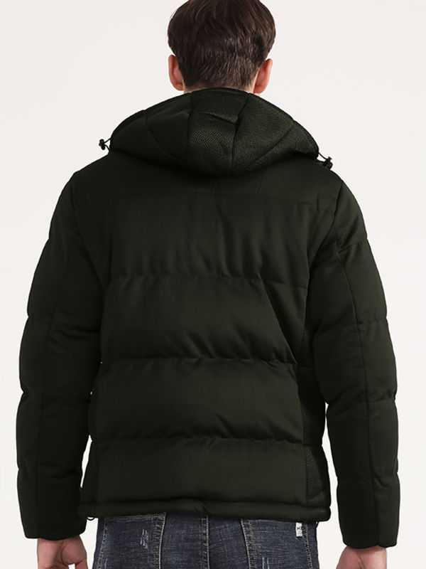 China Men's padding jacket on Global Sources,Padding jacket,Single ...