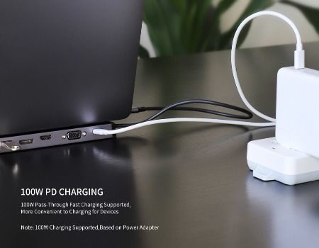 China Xfanic 3xUSB3.0 HDMI VGA USB-C SD/TF Aux3.5 RJ45 PD 11 in 1 usb c ...