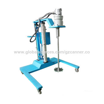 China Explosion-proof Paint Mixing Machine Air IBC Agitator Propeller ...