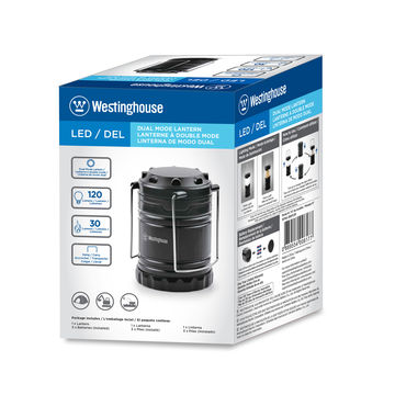 China Westinghouse LED light Dual Mode Lantern,white light/flame light ...