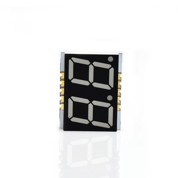 China Dual digit 0.28 inch common cathode or common anode SMD led 7 ...