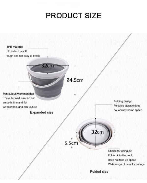 China 10L Large Multifunctional Portable Outdoor Wash Basin Plastic ...