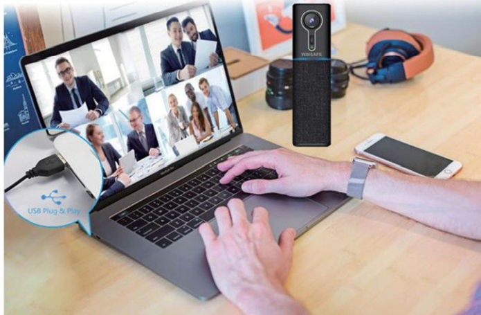 China All-in-one ConferenceCam with Auto Fram Function webcam 4X zoom ...