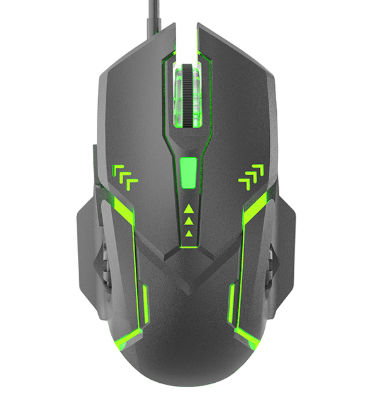 China 6D Optical Luminous Computer USB Gaming Mouse for gamer on Global ...