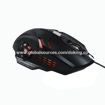China 6D Optical Luminous Computer USB Gaming Mouse for gamer on Global ...