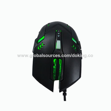 China 6D Optical Luminous Computer USB Gaming Mouse for gamer on Global ...