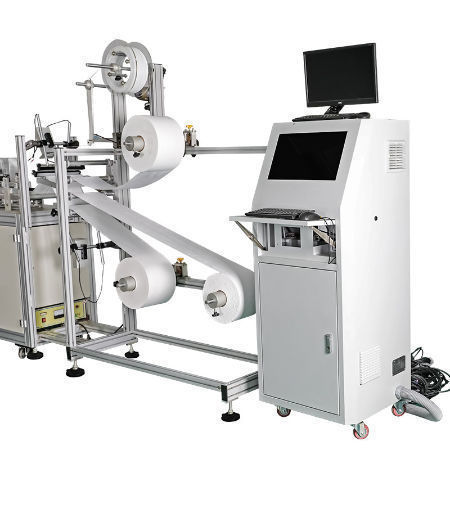N95 KN95 Fully Automatic Mask Making Machine Production Line, Mask ...