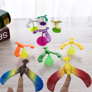 China 2021 Strange new toy balance bird gravity bird classic toy ...