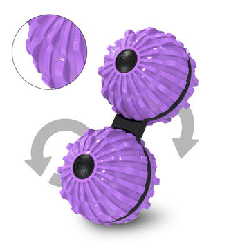 China Siamese Massage Ball Good Luck One-piece Massage Ball Fingertip ...