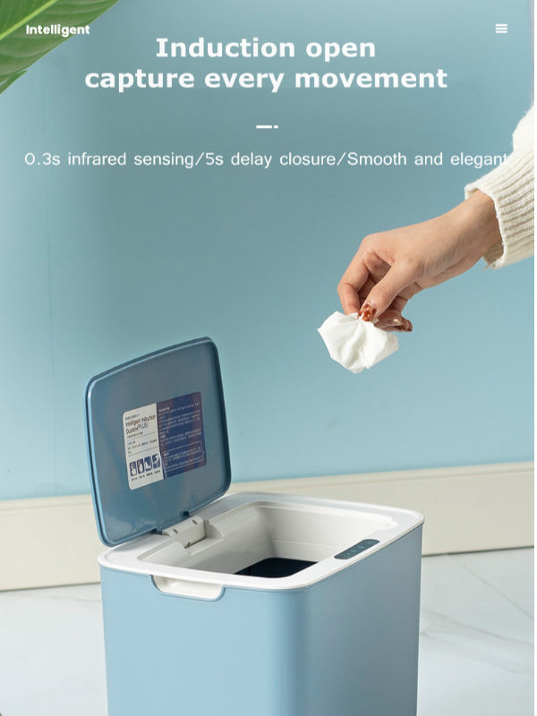 High Quality Intelligent Automatic Touch-Free Rectangular Rechargeable ...