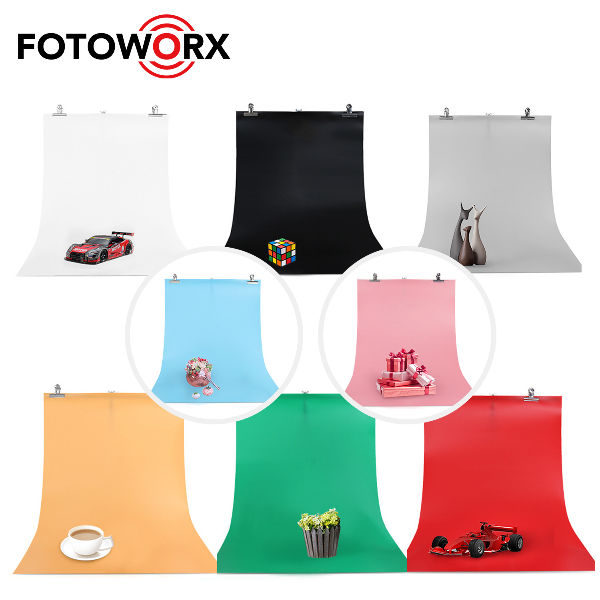 China 60x130cm Photography Backdrop Matte PVC Background for Photo ...