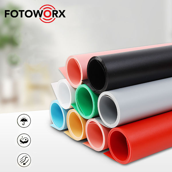 China 120x120cm Photography Backdrop Matte PVC Background for Photo ...