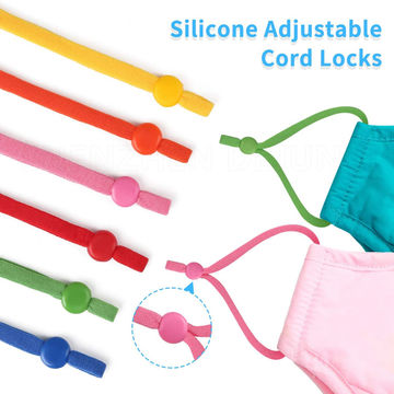 China Adjustable Elastic String Mask Adjuster Buckle for Sewing Elastic ...