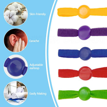 China Adjustable Elastic String Mask Adjuster Buckle for Sewing Elastic ...