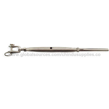 China Stainless Steel 304/316 Swage Closed Body Turnbuckle ( Fork End ...