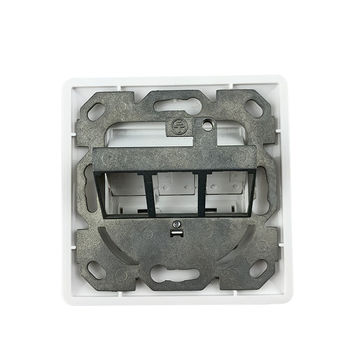 China STP face plate,German type,3 Port,Size:80*80MM on Global Sources ...