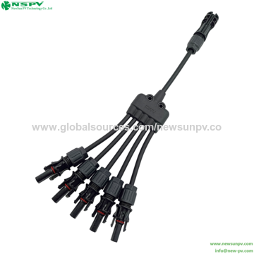 China H splitter 5-in-1 cable harness 5 inputs to 1 output wiring ...