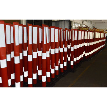 China WB105 Anti Impact Reflective Fixed Post Traffic Warning ...