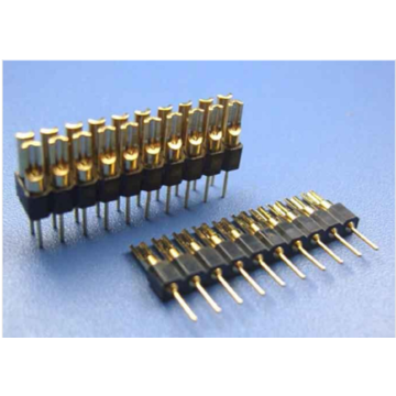 China 2.54pitch H3.0 Single Row SIP Adapters DIP Pin length 12.75mm pin ...
