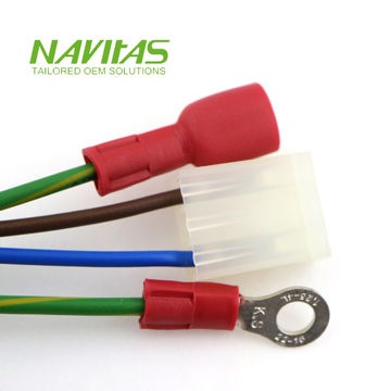 Taiwan Molex 5195 3 pin 3.96mm Pitch Crimp Terminal Female Housing ...