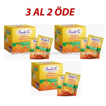 Canada Healthspan Orange Effervescent Vitamin C, Zero-Sodium | Supports ...