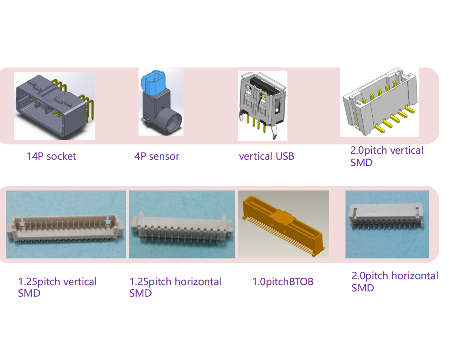 China 10pin Spring-loaded connectors tablet PC Factory Professional ...