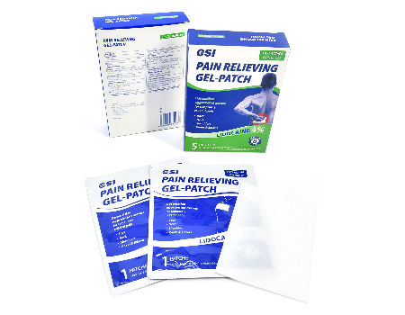 China CSI Pain Relief Medicinal Plaster Therapy Back/Shoulder/Neck ...